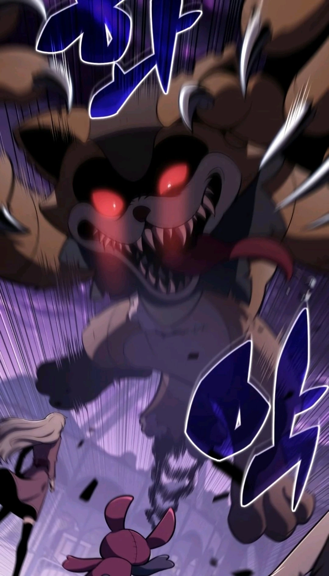 Horror Raccoonman | Max Level Newbie Wiki | Fandom