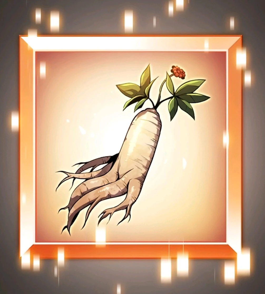 Korean Ginseng | Max Level Newbie Wiki | Fandom