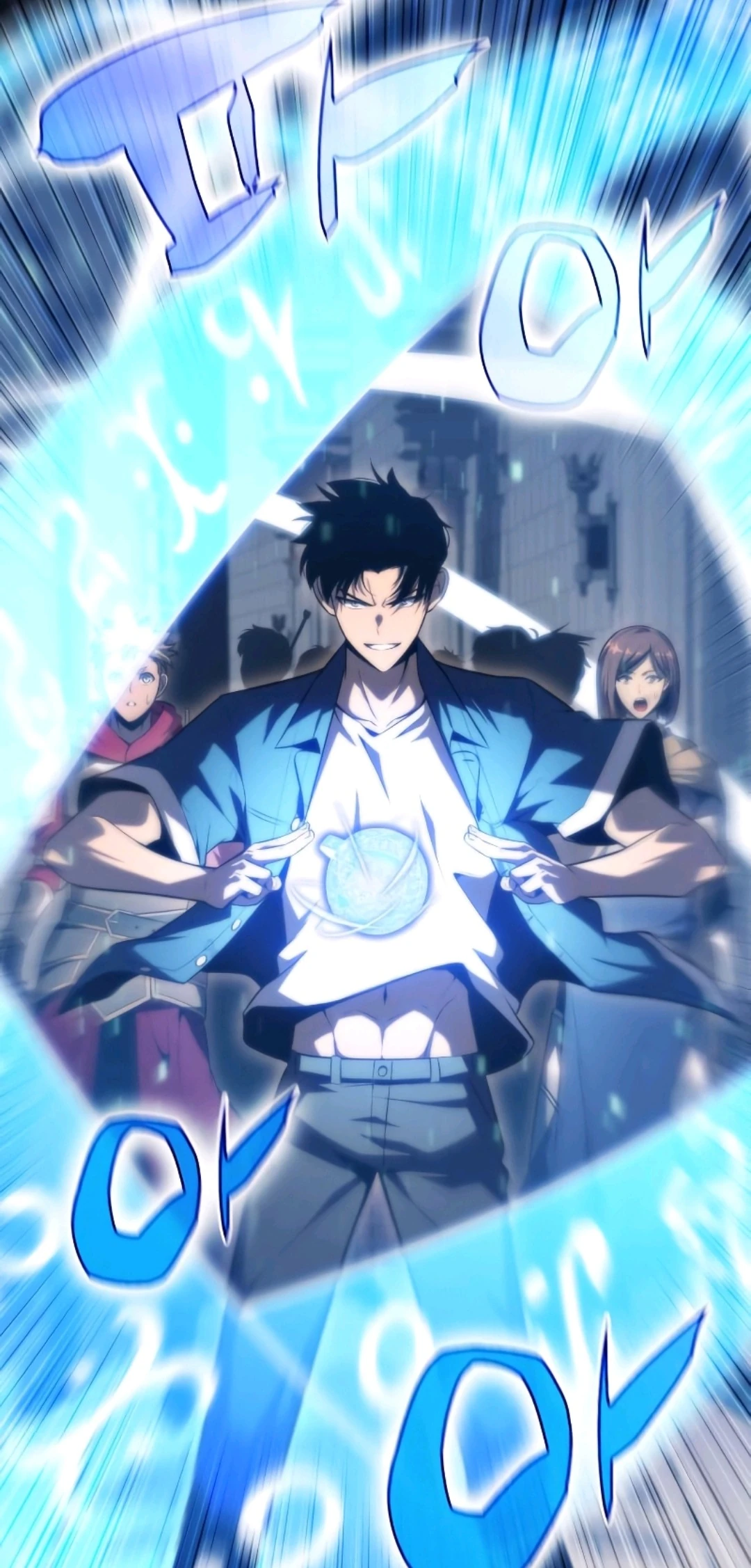 Inadequate Psychical Barrier | Max Level Newbie Wiki | Fandom