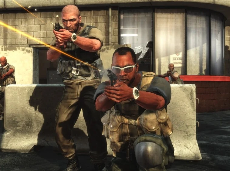 Crachá Preto | Max Payne Wiki | Fandom