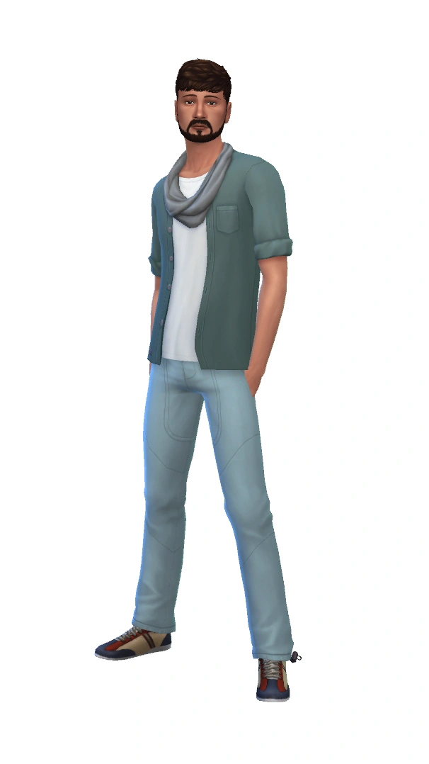 Eric Treho | Sims Big Brother Wiki | Fandom