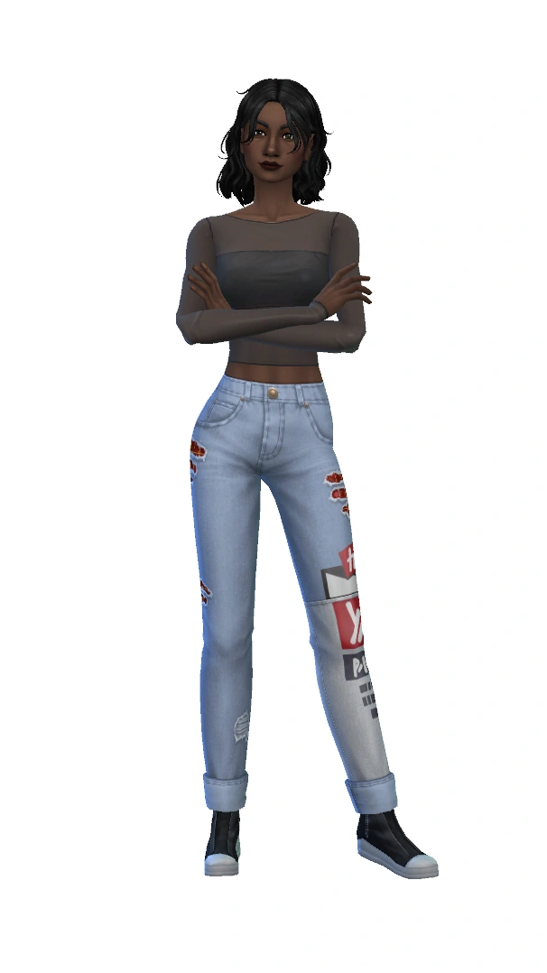 Tia Alger | Sims Big Brother Wiki | Fandom