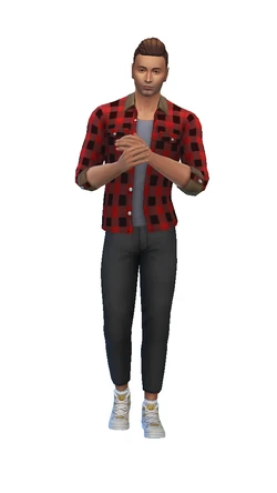Patrick Burton | Sims Big Brother Wiki | Fandom