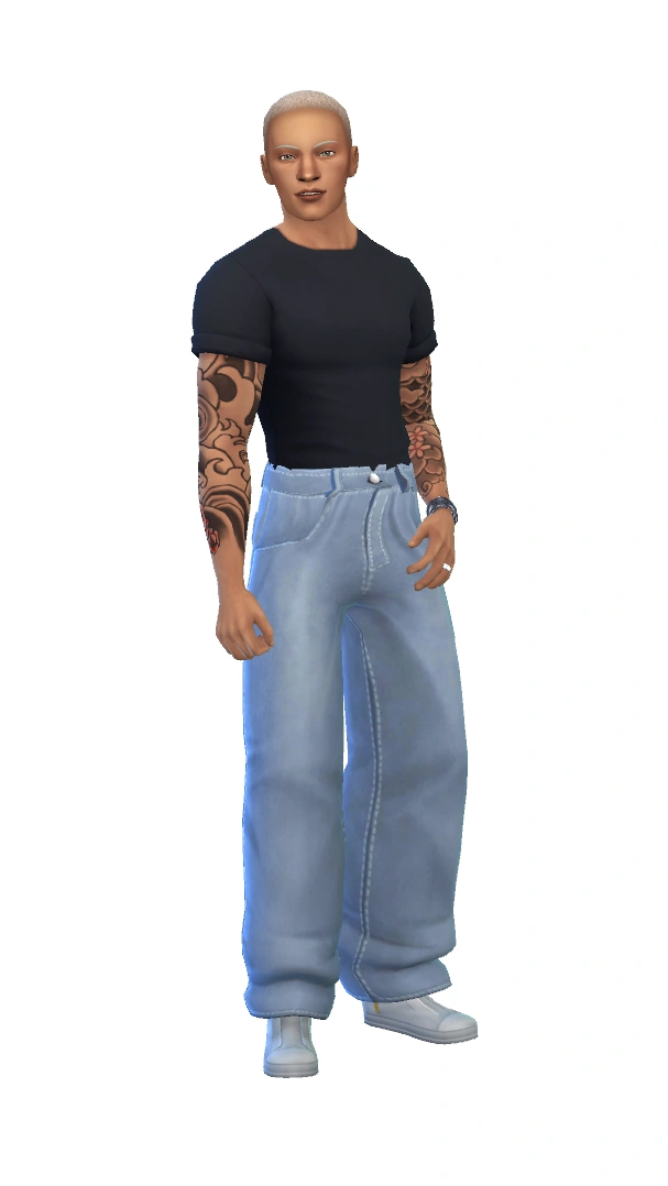 Xander Hodges | Sims Big Brother Wiki | Fandom