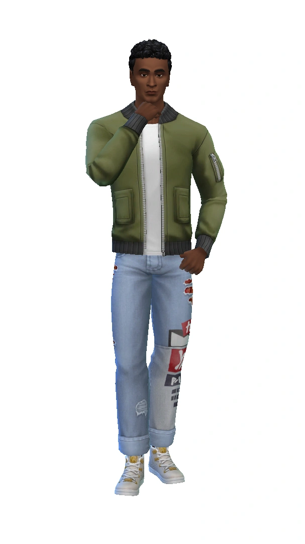 Tyrone Sanders | Sims Big Brother Wiki | Fandom