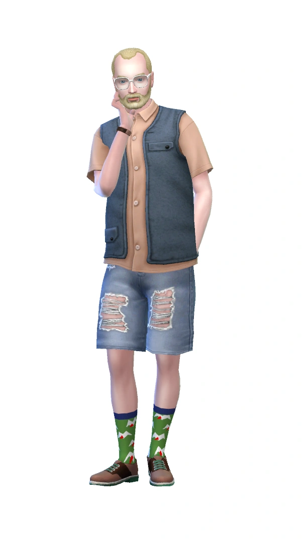 Stanley Cantrell | Sims Big Brother Wiki | Fandom