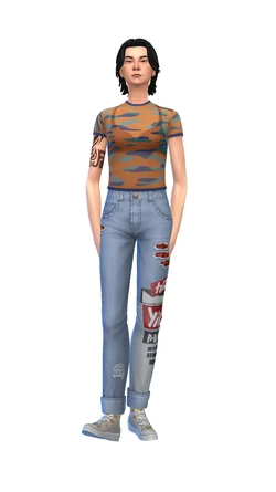 Parker York | Sims Big Brother Wiki | Fandom