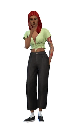 Ami Samuelson | Sims Big Brother Wiki | Fandom
