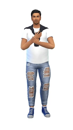 Leon Fitzgerald | Sims Big Brother Wiki | Fandom
