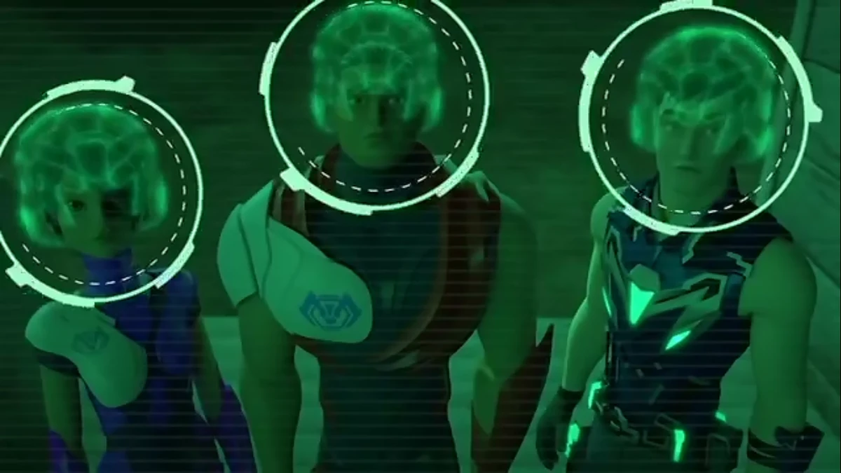 Brain Shields | Max Steel Reboot Wiki | Fandom