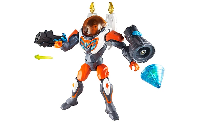 Max Steel Rocket Mode