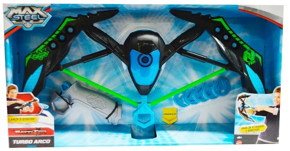 Turbo Bow Steel | Max Steel Reboot Wiki | Fandom