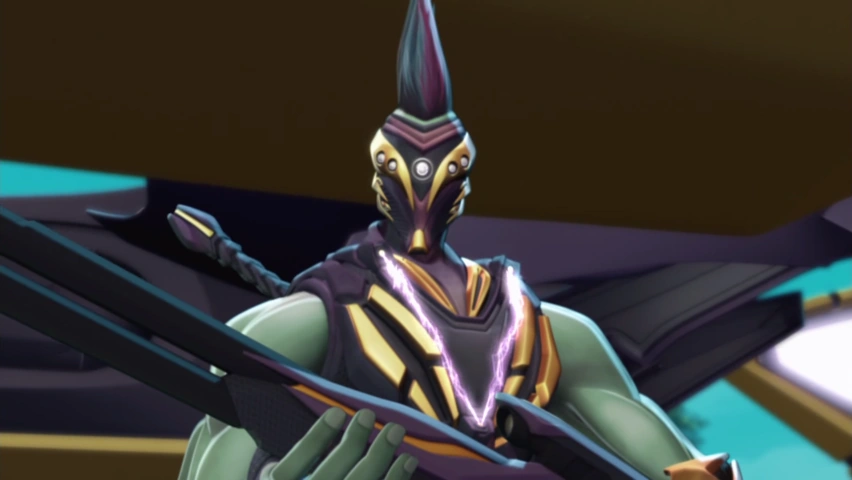 The Ultralink Hunter | Max Steel Reboot Wiki | Fandom