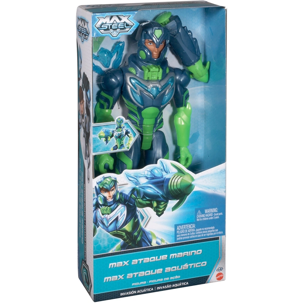 Ocean Attack Max Steel | Max Steel Reboot Wiki | Fandom