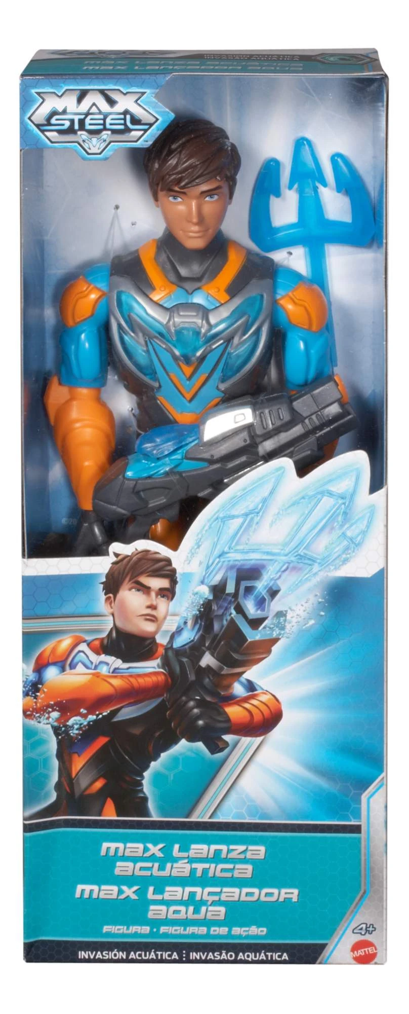 Aqua Spear Max Steel | Max Steel Reboot Wiki | Fandom