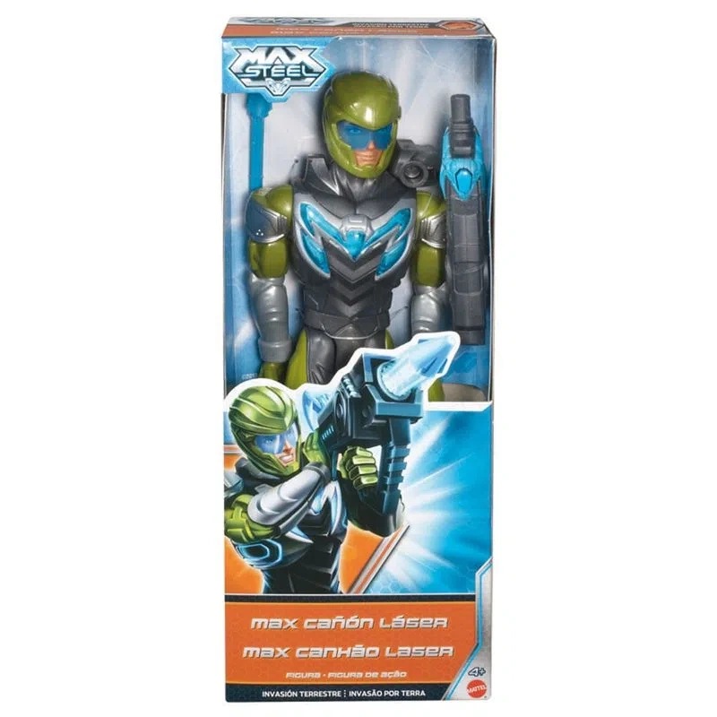 Laser Cannon Max Steel | Max Steel Reboot Wiki | Fandom