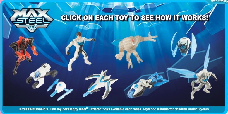 McDonald's Toys | Max Steel Reboot Wiki | Fandom