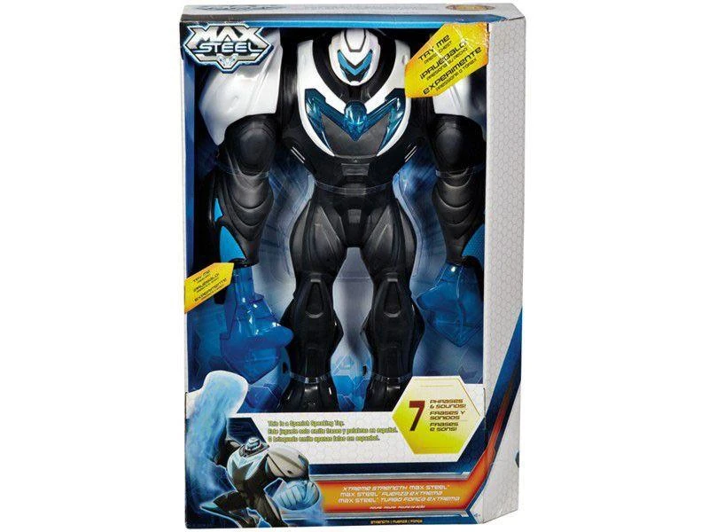 Xtreme Strength Max Steel | Max Steel Reboot Wiki | Fandom