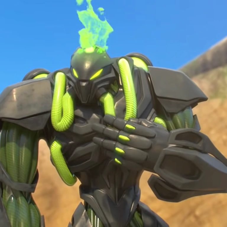 Toxzon | Max Steel Reboot Wiki | Fandom