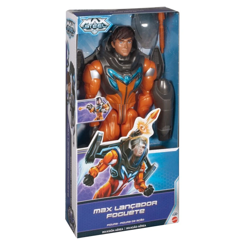 Rocket Blaster Max Steel (2014 action figure) | Max Steel Reboot Wiki ...
