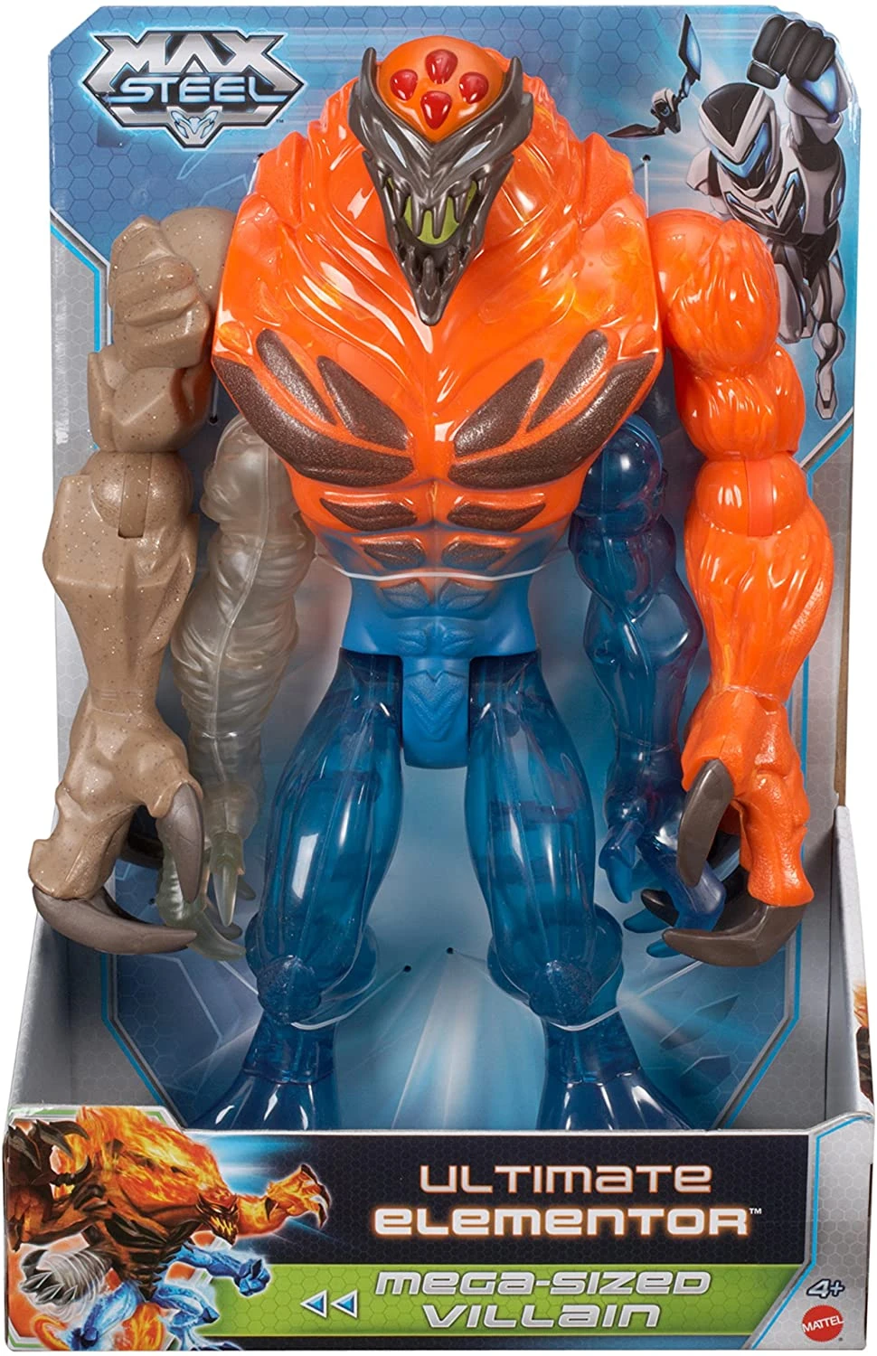 Ultimate Elementor (Mega-Sized Villain) | Max Steel Reboot Wiki | Fandom