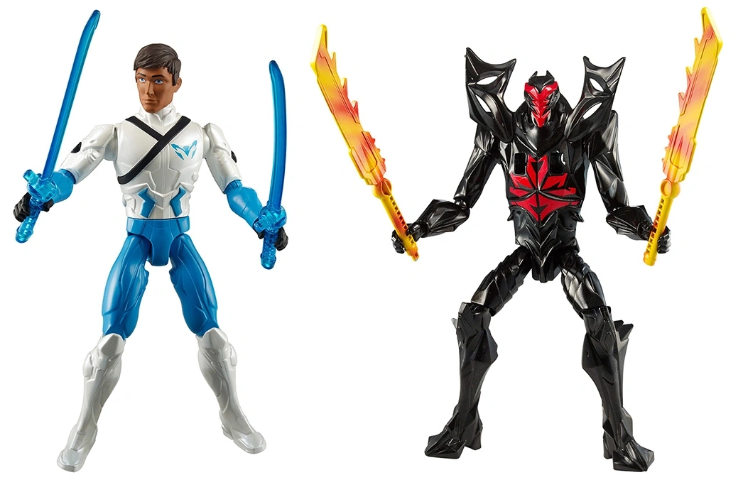 Samurai Max Steel Vs Saber Dread | Max Steel Reboot Wiki | Fandom