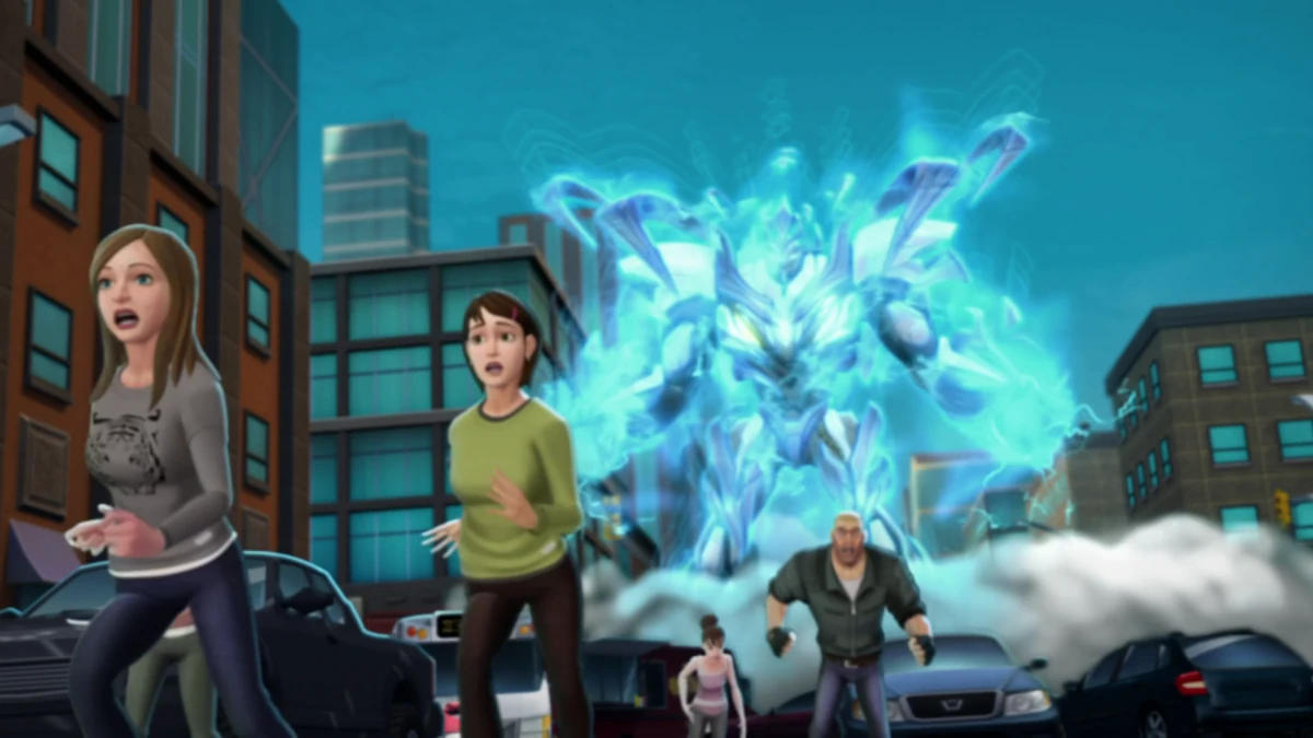 Turbo Annihilation Mode/Gallery | Max Steel Reboot Wiki | Fandom