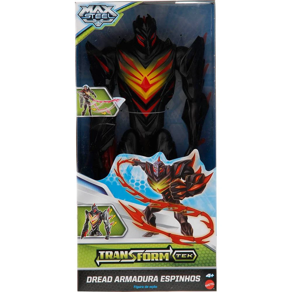 Spike Whip Dread | Max Steel Reboot Wiki | Fandom