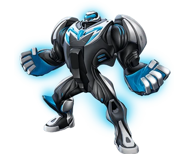 Turbo Strength Mode | Max Steel Reboot Wiki | Fandom