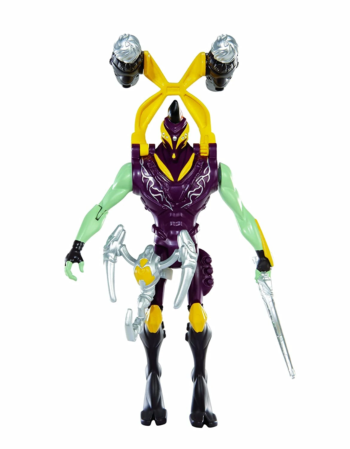 Dual Force Ven-Ghan | Max Steel Reboot Wiki | Fandom