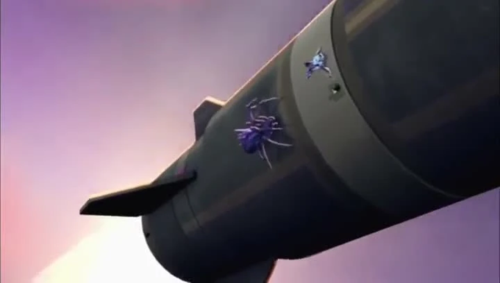 Miles Dread's Turbofied Missile | Max Steel Reboot Wiki | Fandom