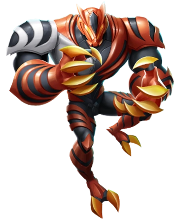 Turbo Tiger Mode | Max Steel Reboot Wiki | Fandom