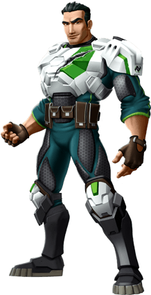 Commander Forge Ferrus | Max Steel Reboot Wiki | Fandom