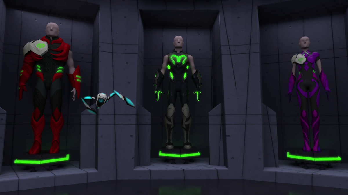 Connect Tek Armor Max Steel Reboot Wiki Fandom