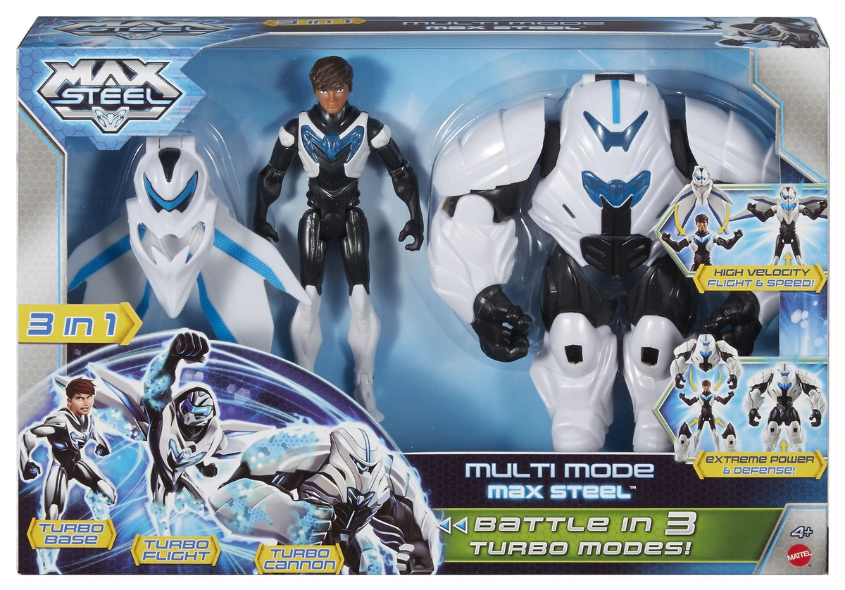 Multi Mode Max Steel | Max Steel Reboot Wiki | Fandom