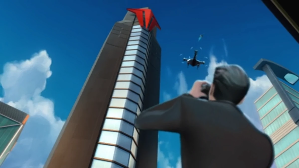 THI (Building) | Max Steel Reboot Wiki | Fandom