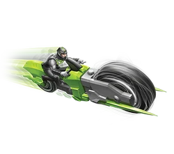 Cyclo-Spin Bike | Max Steel Reboot Wiki | Fandom