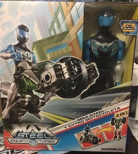 Max Steel and Motorcycle C.Y.T.R.O. | Max Steel Reboot Wiki | Fandom