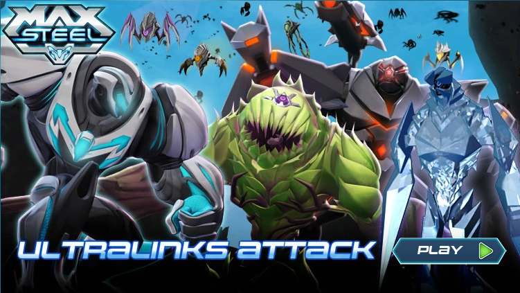 Ultralinks Attack | Max Steel Reboot Wiki | Fandom