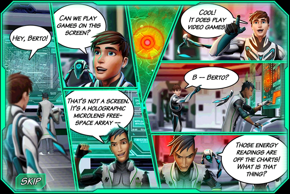 Rise of Elementor (mobile game)/Gallery | Max Steel Reboot Wiki | Fandom