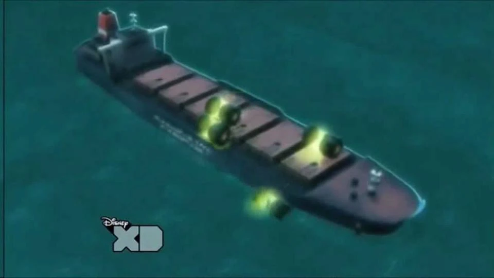 Radioactive Waste Container | Max Steel Reboot Wiki | Fandom