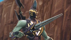 Ven-Ghan's Sword | Max Steel Reboot Wiki | Fandom