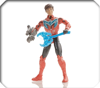 Flame Fighter Max Steel | Max Steel Reboot Wiki | Fandom