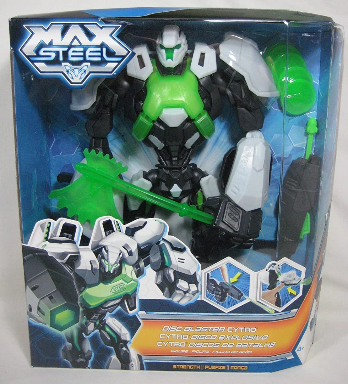 Disc Blaster C.Y.T.R.O. | Max Steel Reboot Wiki | Fandom