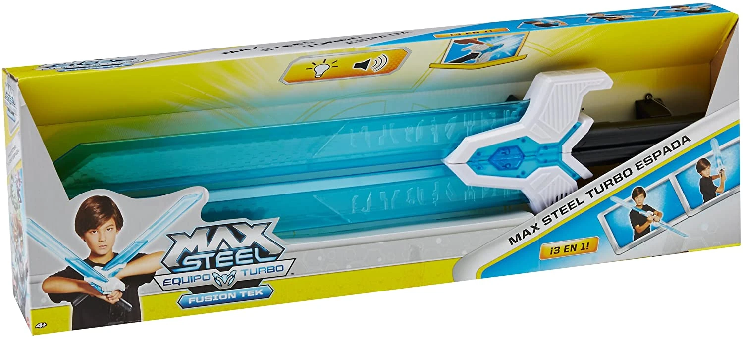 Max Steel Turbo Sword