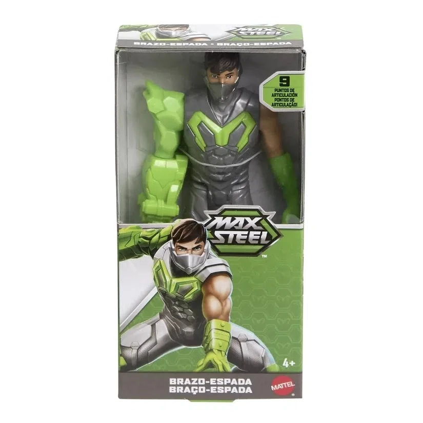 Max Steel Turbo Sword