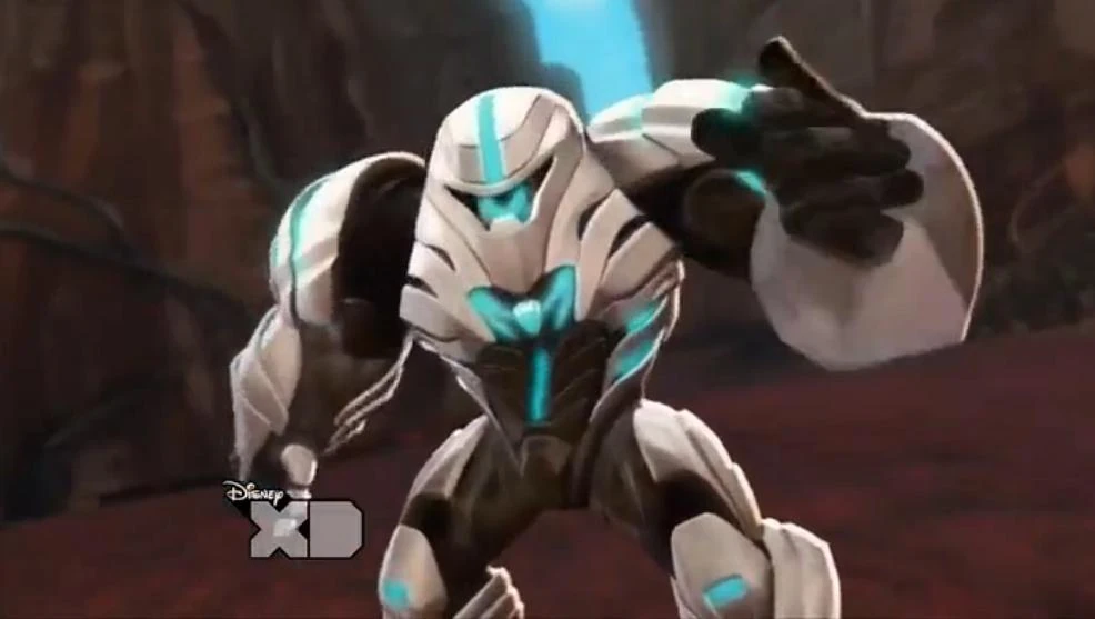 Max Steel Turbo Cannon Mode