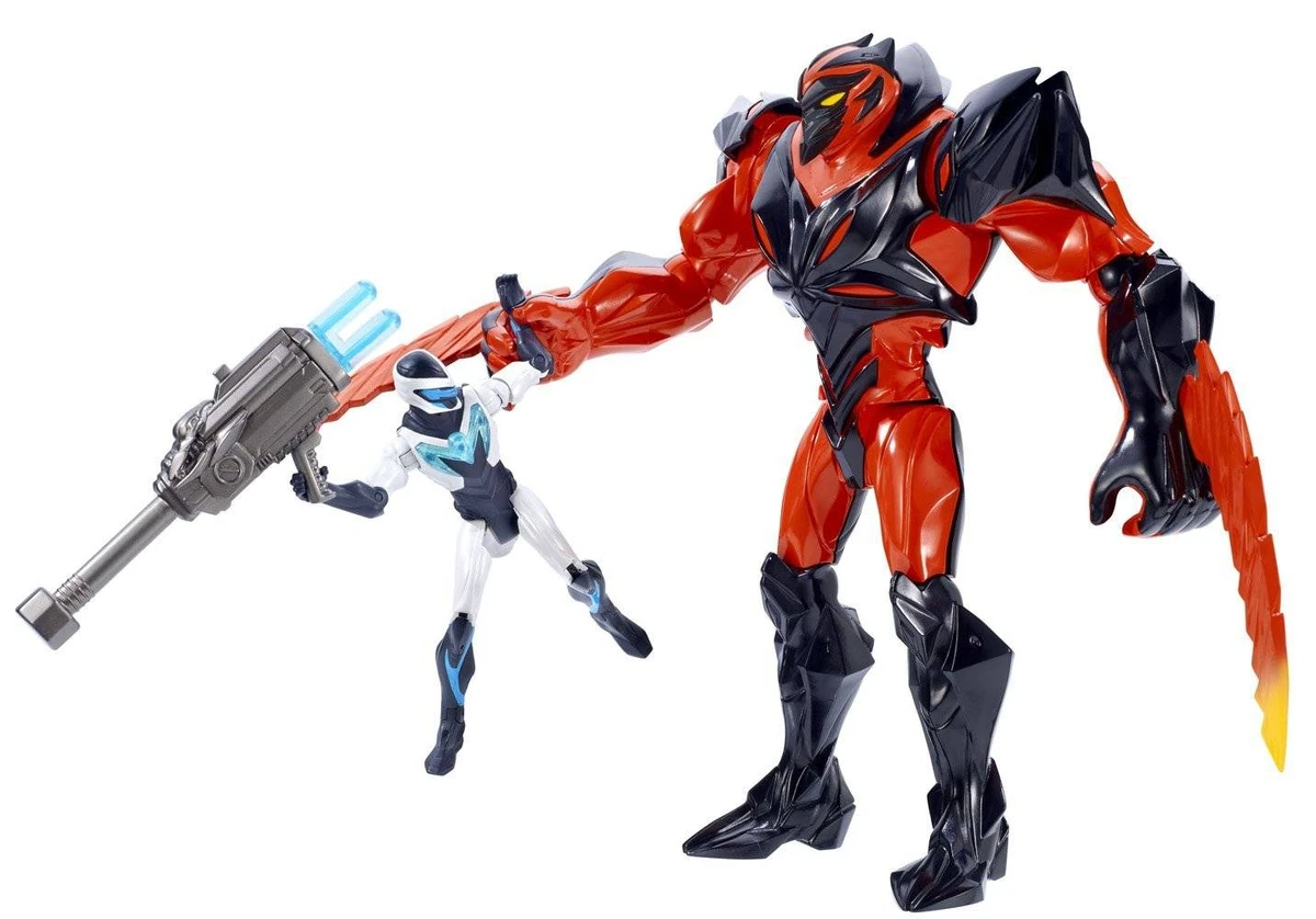 Max Steel Vs Dredd | Max Steel Reboot Wiki | Fandom