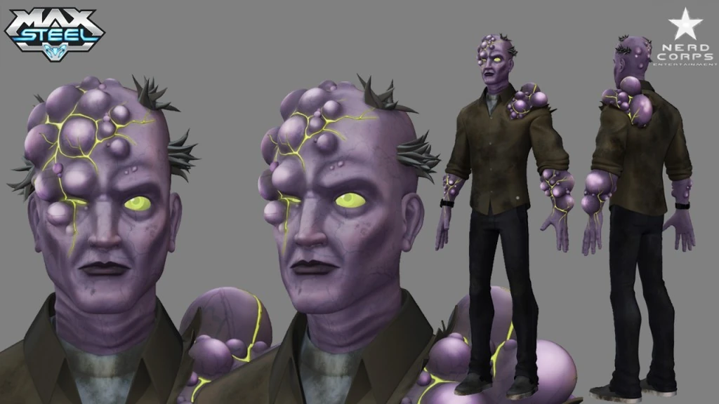 Toxic Zombies/ Gallery | Max Steel Reboot Wiki | Fandom