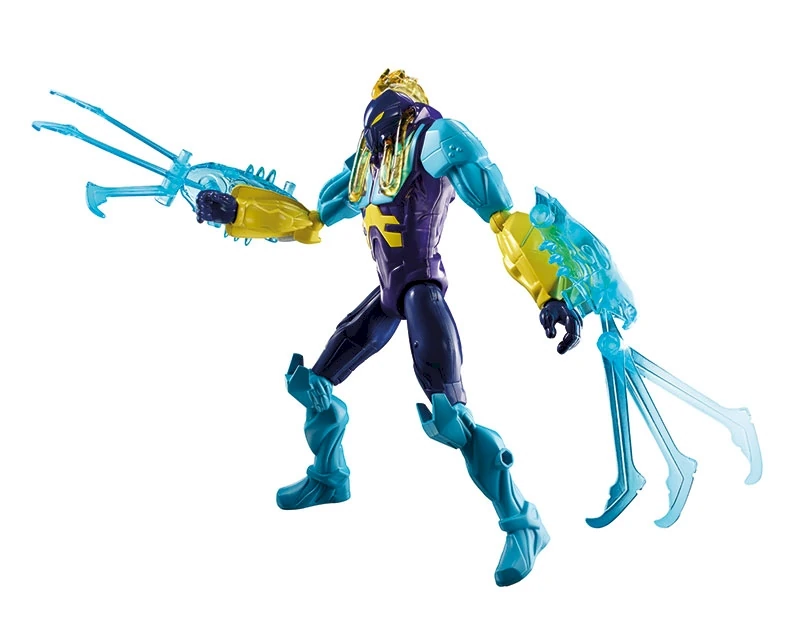 Mutant Claw Toxzon | Max Steel Reboot Wiki | Fandom